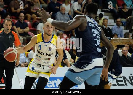 Verona, Italy. 02nd Oct, 2022. Alessandro Cappelletti - Tezenis Verona ...