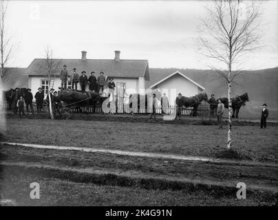 Vasastenen in Sälen Stock Photo - Alamy