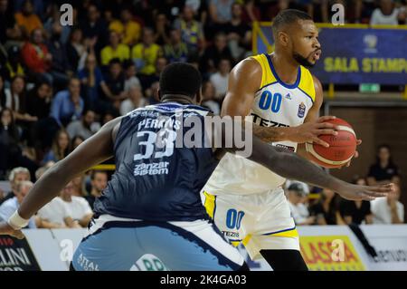 Verona, Italy. 02nd Oct, 2022. Alessandro Cappelletti - Tezenis Verona ...