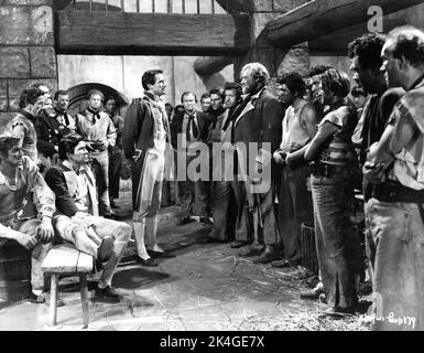 BEATTY,PECK, CAPTAIN HORATIO HORNBLOWER, 1951 Stock Photo - Alamy