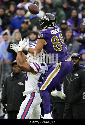 Buffalo Bills linebacker Matt Milano (58) sacks Kansas City Chiefs ...