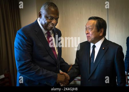 Aiea, United States of America. 01 October, 2022. U.S. Navy Cmdr ...