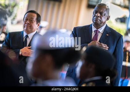 Aiea, United States of America. 01 October, 2022. U.S. Navy Cmdr ...