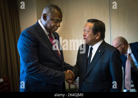 Aiea, United States of America. 01 October, 2022. U.S. Navy Cmdr ...