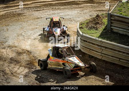 20 MARTINET Thibault,MTC Kawasaki ER 6, action during the Championnat ...