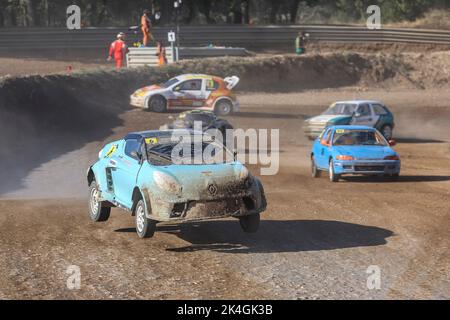 Mazan, France - October 2, 2022, 06 JACQUIER Laurent, Alfa Racing ...