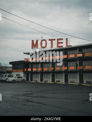 Beltway Motel & Restaurant, Halethorpe, Maryland Stock Photo - Alamy
