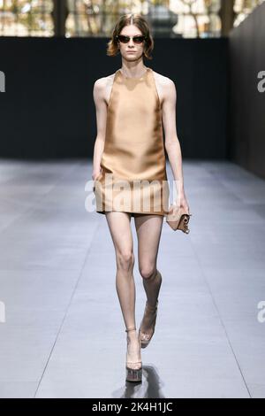 VALENTINO SS23 runway during Paris fashion Week on October 2022 - Paris ...