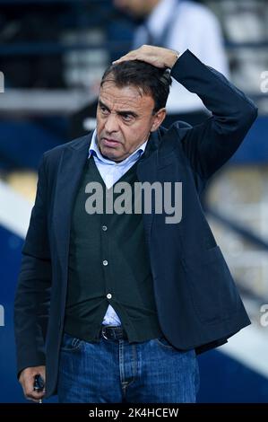 Empoli, Italy. 01st Oct, 2022. Koni De Winter of Empoli FC and Rafael ...