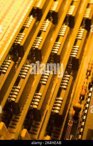 Circuitboard background in hi-tech style Stock Photo - Alamy