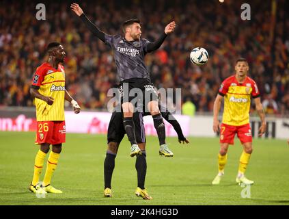 Nicolas TAGLIAFICO of Lyon during the French championship Ligue 1 ...