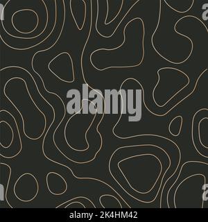 Multiple thin pale yellow lines on black background. colour and shape ...