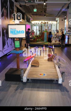 Pixar Putt in Denver but touring around the country Stock Photo - Alamy