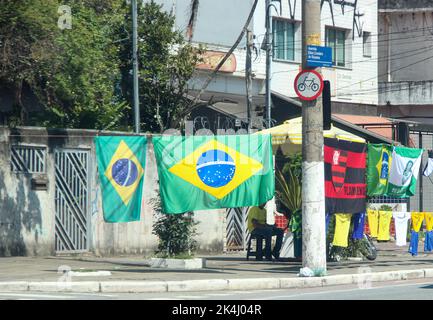Brazil. 02nd Oct, 2022. SÃO PAULO, SP - 03.10.2022: 2022 SP ELECTIONS ...
