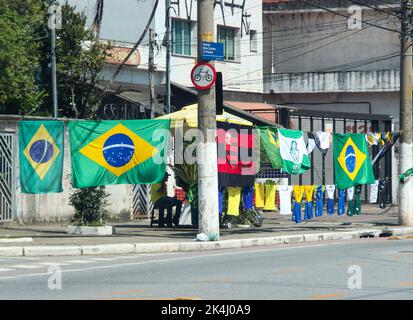 Brazil. 02nd Oct, 2022. SÃO PAULO, SP - 03.10.2022: 2022 SP ELECTIONS ...