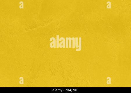Saturated pastel yellow low contrast Concrete textured background Stock ...
