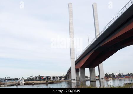 The iconic Australian, Melbourne Bolte Bridge Stock Photo - Alamy
