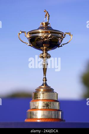 A general view of the Ryder Cup pictured at the Marco Simone Golf and ...