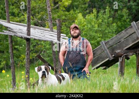ELI CRAIG in TUCKER AND DALE VS EVIL (2010), directed by ELI CRAIG ...
