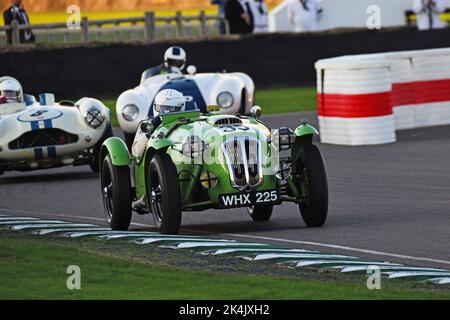 Andrew Crighton, Tom Crighton, Frazer Nash Le Mans replica, Freddie ...