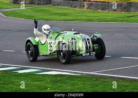 Andrew Crighton, Tom Crighton, Frazer Nash Le Mans replica, Freddie ...
