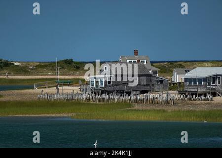 panorama of Sandy Neck Lighthouse atlantic ocean cape cod barnstable ...