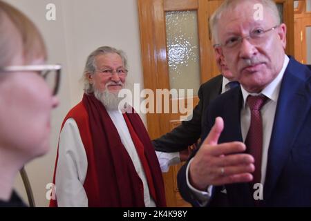 Moscow. The Supreme mufti of Russia, the chairman of Central Muslim ...