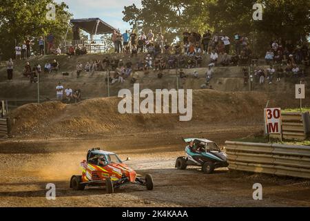 Mazan, France - October 2, 2022, 06 MAULNY Loïc, Camotos Yamaha, action ...