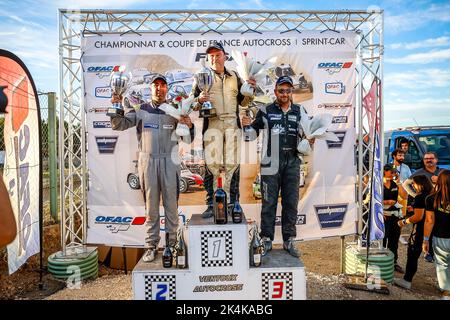 Mazan, France - October 2, 2022, LEJEUNE Geoffrey, Fast & Speed Honda ...