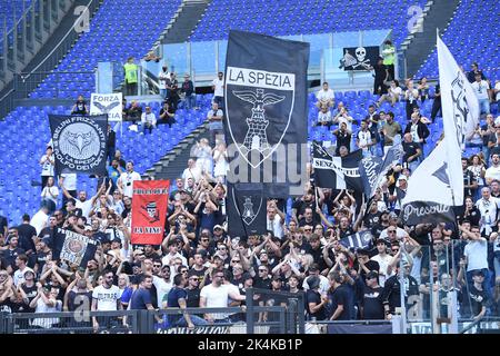 Stadio Olimpico, Rome, Italy: 02nd October 2022; Serie A Football, SS ...