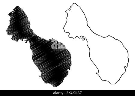 Tabar island (New Guinea, Pacific Ocean, Bismarck Archipelago, Tabar ...