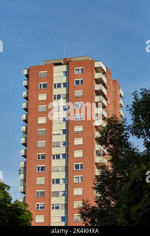 Block of Flats, Windows, house wall Stock Photo - Alamy