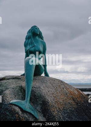 The Mermaid of the North, Balintore, Easter Ross, Scotland, United ...