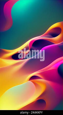 Coloful pastel flame background Stock Photo - Alamy