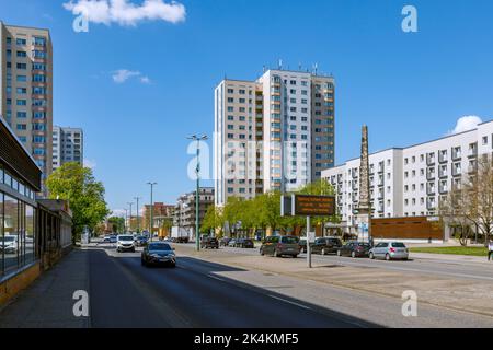Residential area on Breite Strasse in downtown Potsdam Stock Photo - Alamy
