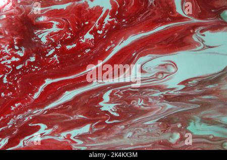 Red colors in Acryl Stock Photo - Alamy