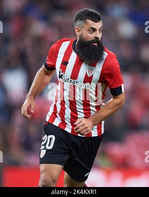 Asier Villalibre of Athletic Club during the La Liga match between FC ...