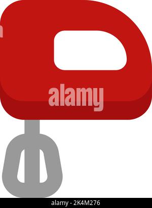 whisk hand mixer cartoon vector illustration Stock Vector Image & Art ...