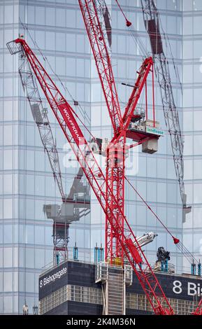 8 Bishopsgate Tower is a new 50-storey mixed-use project under ...