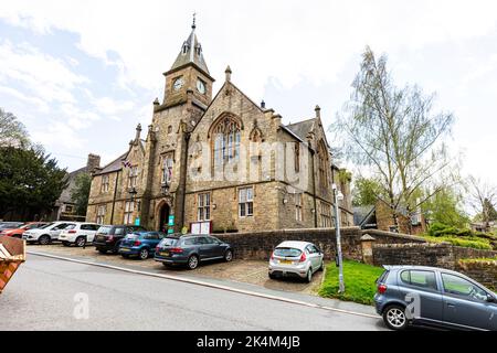 Alston Town Hall Stock Photo - Alamy