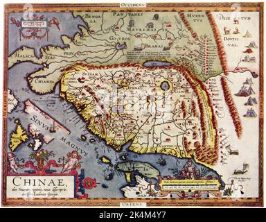 Theatrum orbis terrarum Stock Photo - Alamy