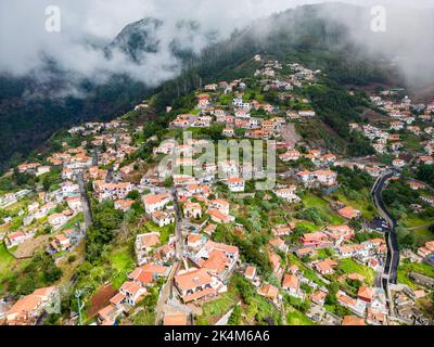 Funchal Aerial View. Funchal is the Capital and Largest City of Madeira ...