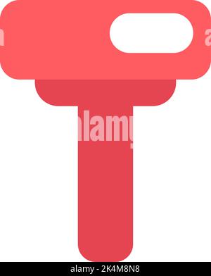 Shaving razor, illustration, vector on a white background Stock Vector Image & Art - Alamy