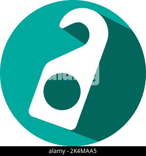 tag hanging on white background Stock Vector Image & Art - Alamy