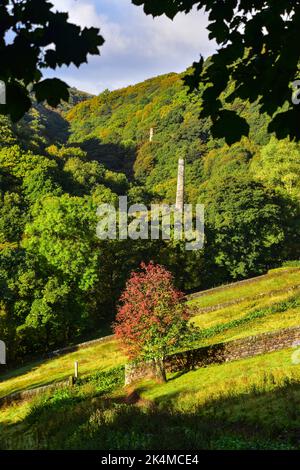 Lumb Bank, Colden Clough, Hebden Bridge, Calderdale, West Yorkshire ...