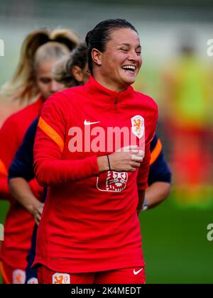 ZEIST, NETHERLANDS - OCTOBER 3: Sherida Spitse of the Netherlands ...