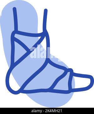 Vector illustration of medical and pain logo. Collection of medical and ...