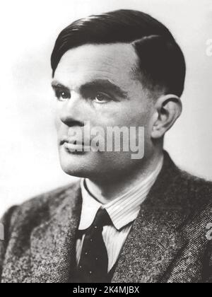 Alan Turing, Alan Mathison Turing (1912 – 1954) English mathematician ...