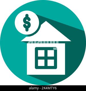 Mortgage mortgage loan icon Stock Vector Image & Art - Alamy