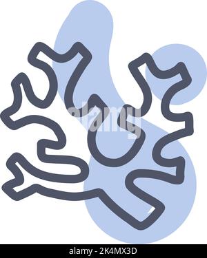 Coral Sea Aquatic Reef Vector Seamless Pattern Stock Vector Image & Art ...